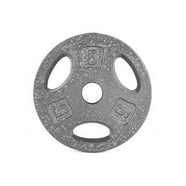 CAP Barbell Standard Cast Iron Weight Plate, 25 Lbs. Gray - Walmart.com