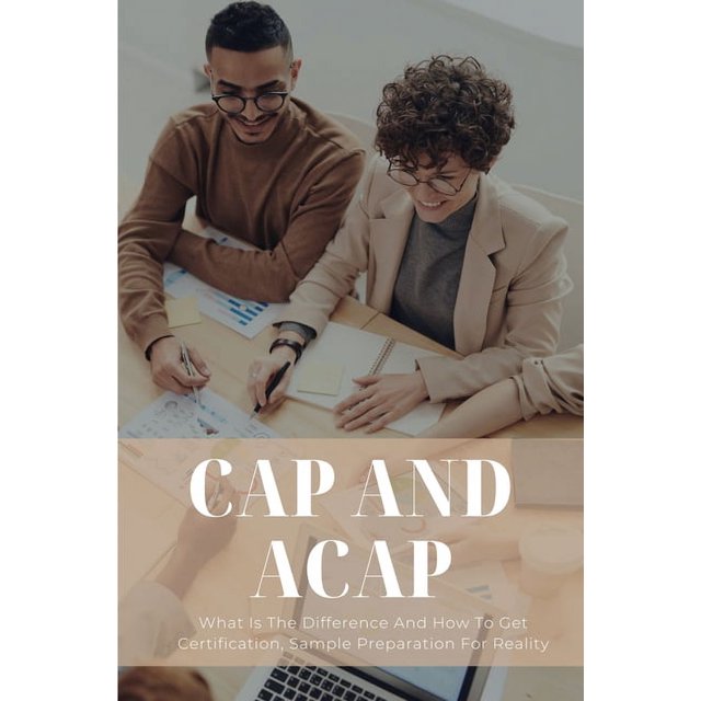 CAP And aCAP: What Is The Difference And How To Get Certification ...