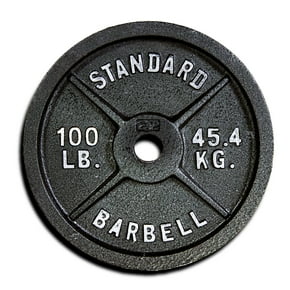 100 Pound Olympic Weight Plates