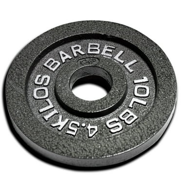 CAP Barbell 300-lb Cast Iron Olympic Weight Set (Includes 7' Bar ...