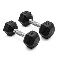 CAP Barbell Coated Hex Dumbbell, Single 30 lbs - Walmart.com