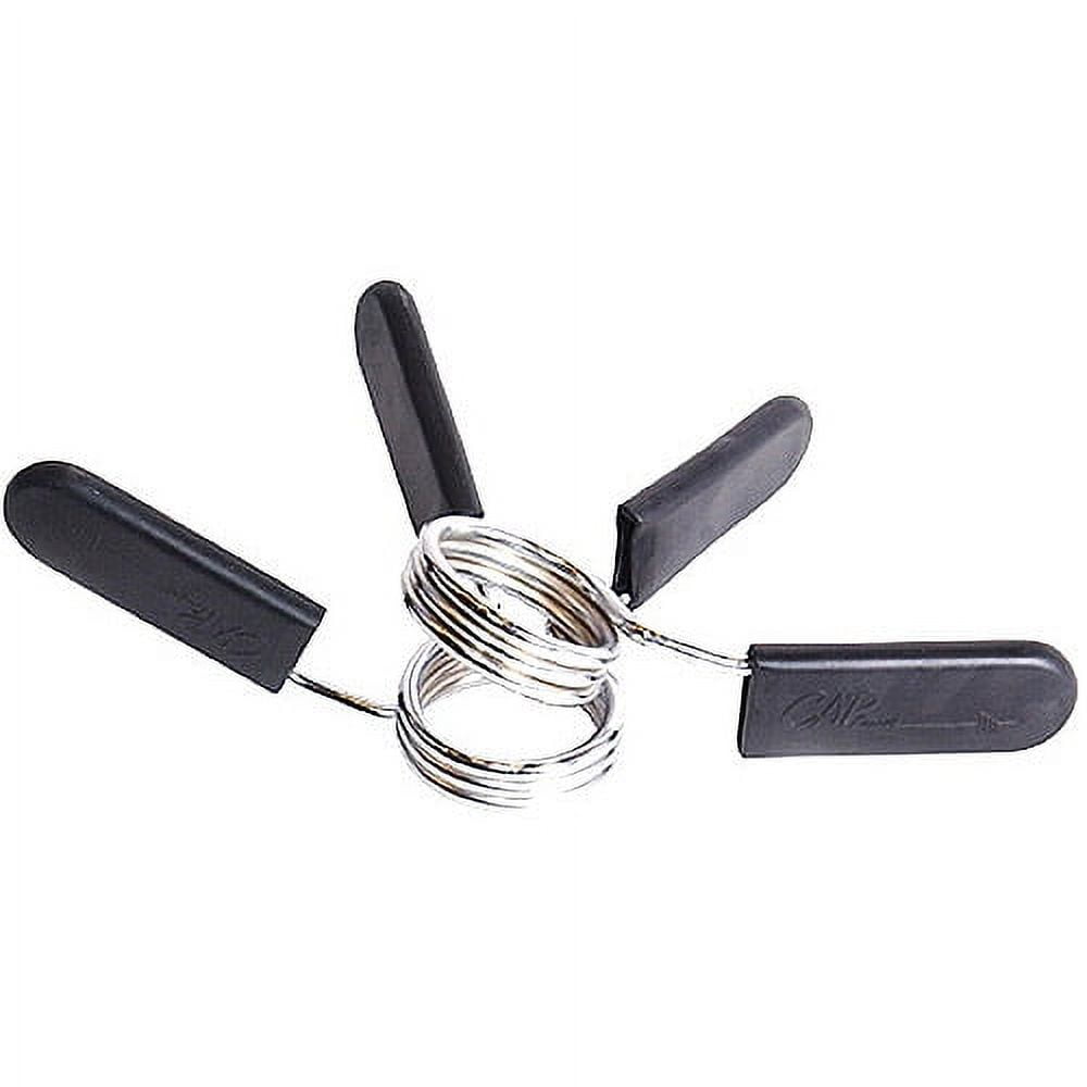 CAP Barbell 2 In. Chrome Spring Clip Collar, Pair - Walmart.com