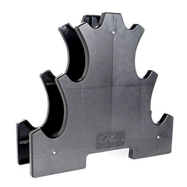 CAP Barbell 3-Tier Dumbbell Rack, Rack Only - Walmart Business Supplies