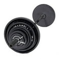 CAP Barbell 300-lb Cast Iron Olympic Weight Set (Includes 7' Bar ...