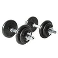 CAP Barbell 40 lb Adjustable Dumbbell Set - Walmart.com