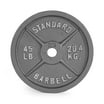 CAP Barbell 300-lb Cast Iron Olympic Weight Set (Includes 7' Bar ...