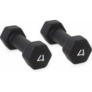 Gold's Gym Dumbbell Power Set, 3-8 lb. Pairs with Storage Tray ...