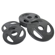 CAP Barbell Olympic Weight Set, 110 lbs. - Walmart.com