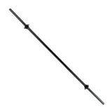 CAP Barbell 72" Regular Solid Threaded Bar, Black - Walmart.com