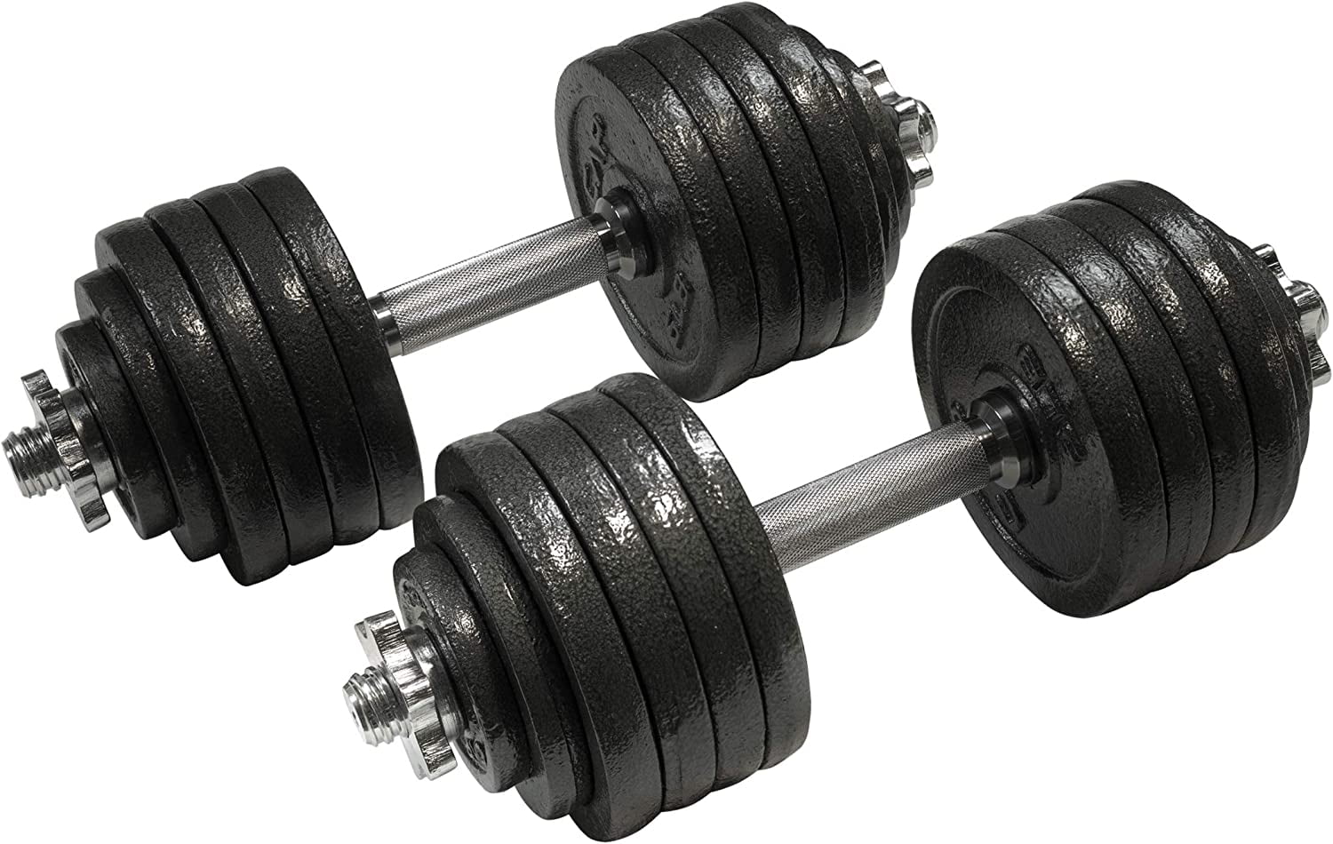 CAP Barbell Adjustable Dumbbell Weight Set | Multiple Options - Walmart.com