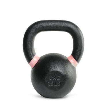 CAP Barbell Cast Iron Kettlebell, Single, 20-Pounds - Walmart.com