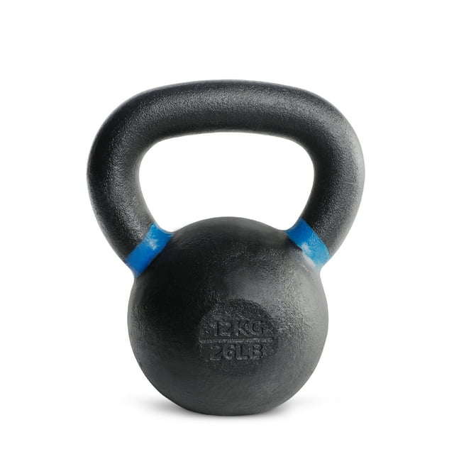 CAP Barbell Cast Iron Competition Weight Kettlebell, 26lbs - Walmart.com