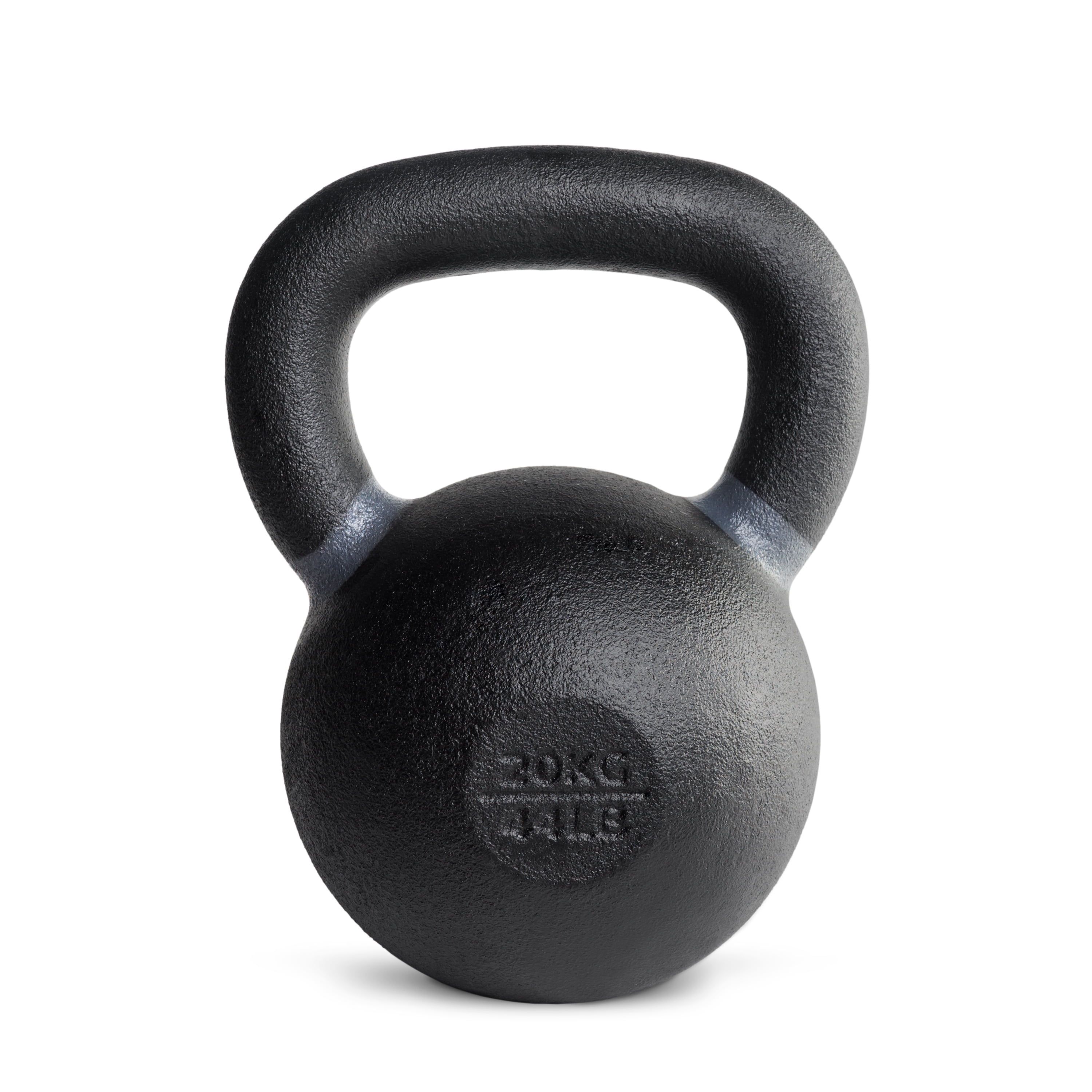 CAP Barbell Cast Iron Competition Weight Kettlebell, 44lbs - Walmart.com