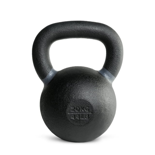 CAP Barbell Cast Iron Competition Weight Kettlebell, 44lbs - Walmart.com