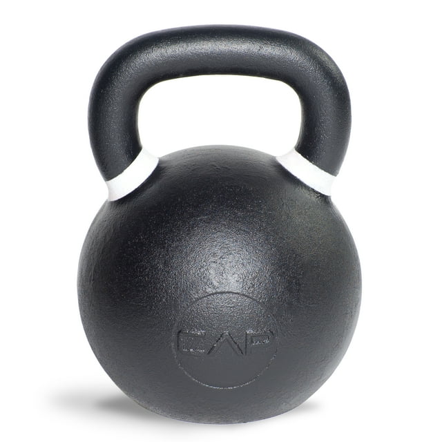 CAP Barbell Cast Iron Competition Weight Kettlebell, 88lbs - Walmart.com