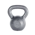 CAP Barbell Cast Iron Kettlebell, Single, 30-Pounds - Walmart.com