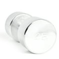 CAP Barbell Chrome Dumbbell - 45 lbs - Contoured Handle - Walmart.com