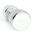CAP Barbell Chrome Dumbbell with Contoured Handle, Single, 50 lbs ...