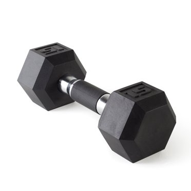 CAP Barbell Coated Hex Dumbbell, Single 30 lbs - Walmart.com