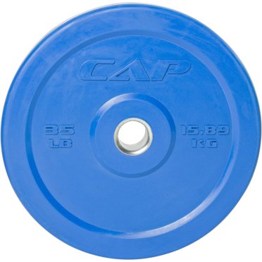CAP Barbell, 2.5lb Olympic Grip Plate, Black - Walmart.com
