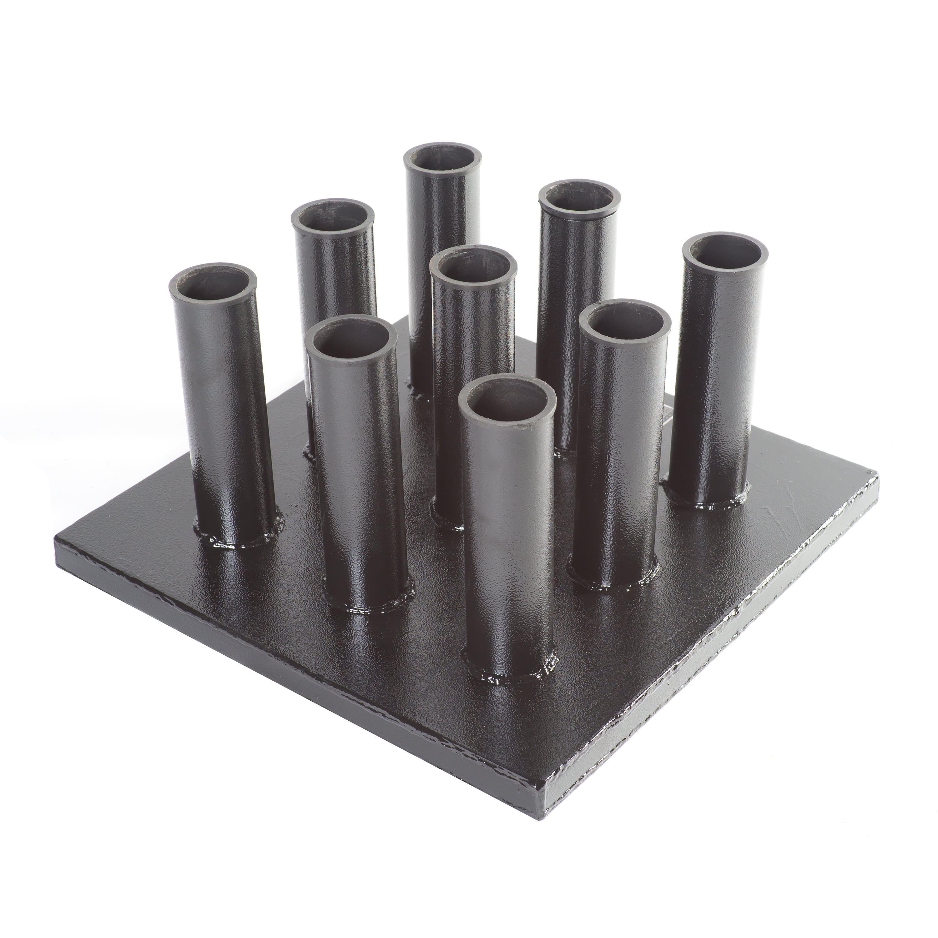 CAP Barbell Commercial Olympic Vertical Storage Rack for 9 Bars, 2 ...
