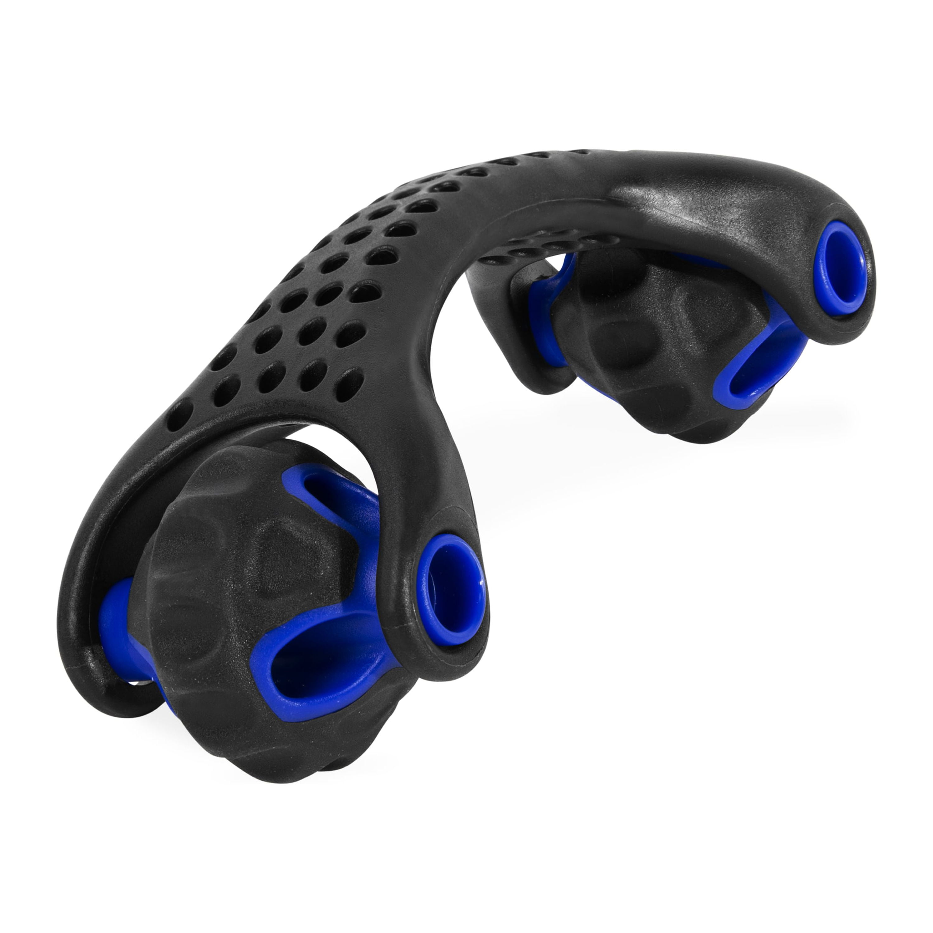 CAP Double-Sided Curved Handheld Massage Roller for Muscle Relief and ...