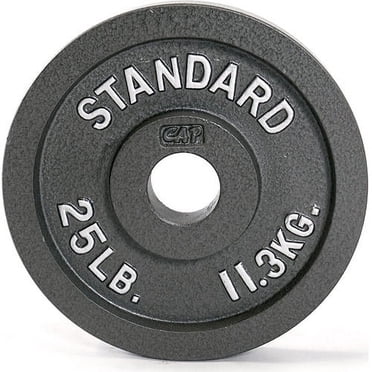 CAP Barbell Olympic Rubber Bumper Plates (Pairs/Singles by sizes ...