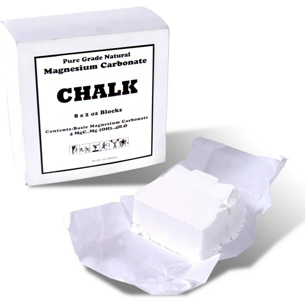 CAP Barbell Gym Chalk, 1 lb Block - Walmart.com