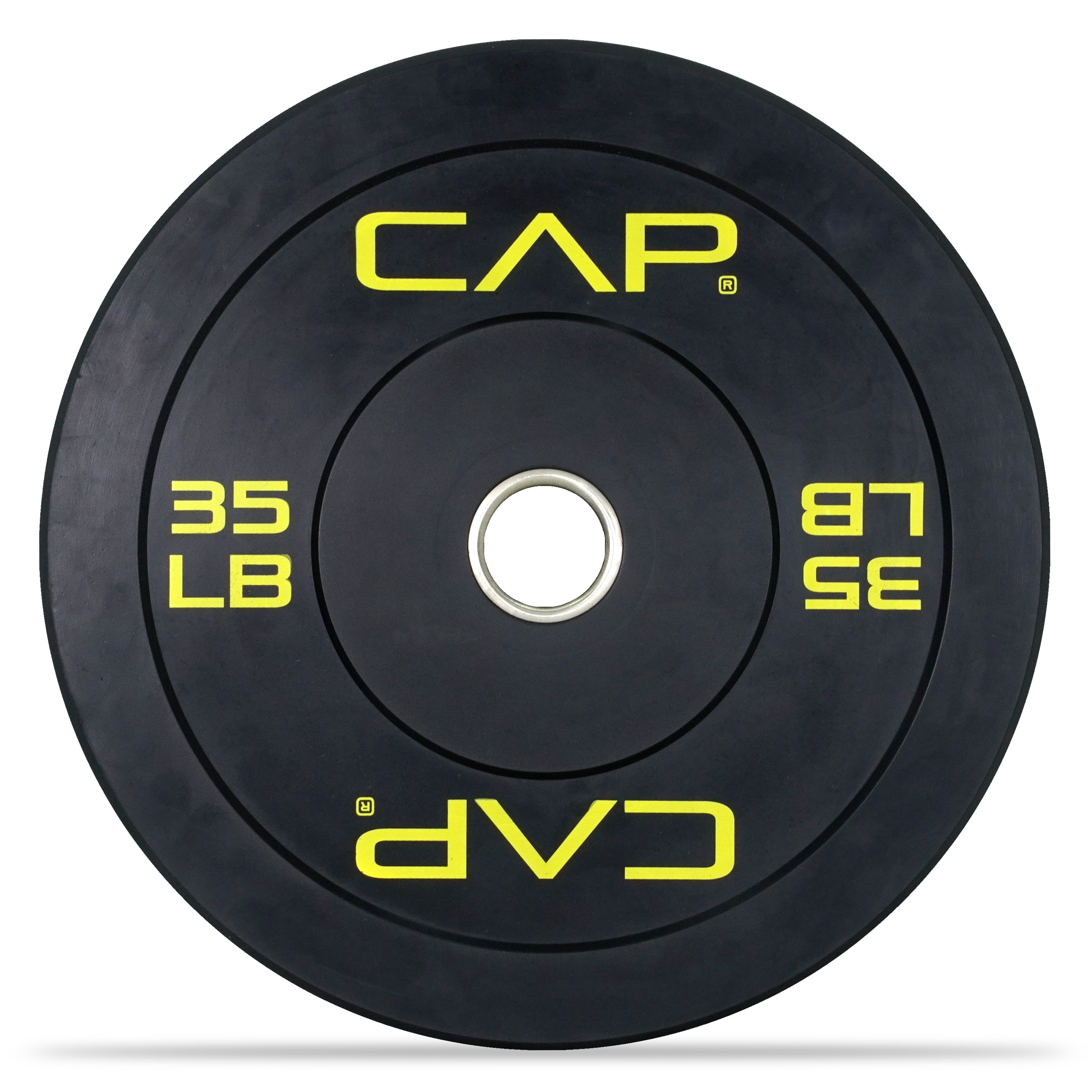 CAP Barbell Olympic Rubber Bumper Plates (Pairs/Singles by sizes ...