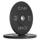 CAP Barbell Olympic Rubber Bumper Plates (Pairs/Singles by sizes ...