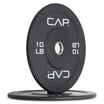 CAP Barbell Color Rubber Olympic Bumper Plate, 10-45 Lb. - Walmart.com