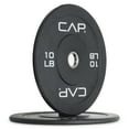 CAP Barbell Olympic Rubber Bumper Plates (Pairs/Singles by sizes ...