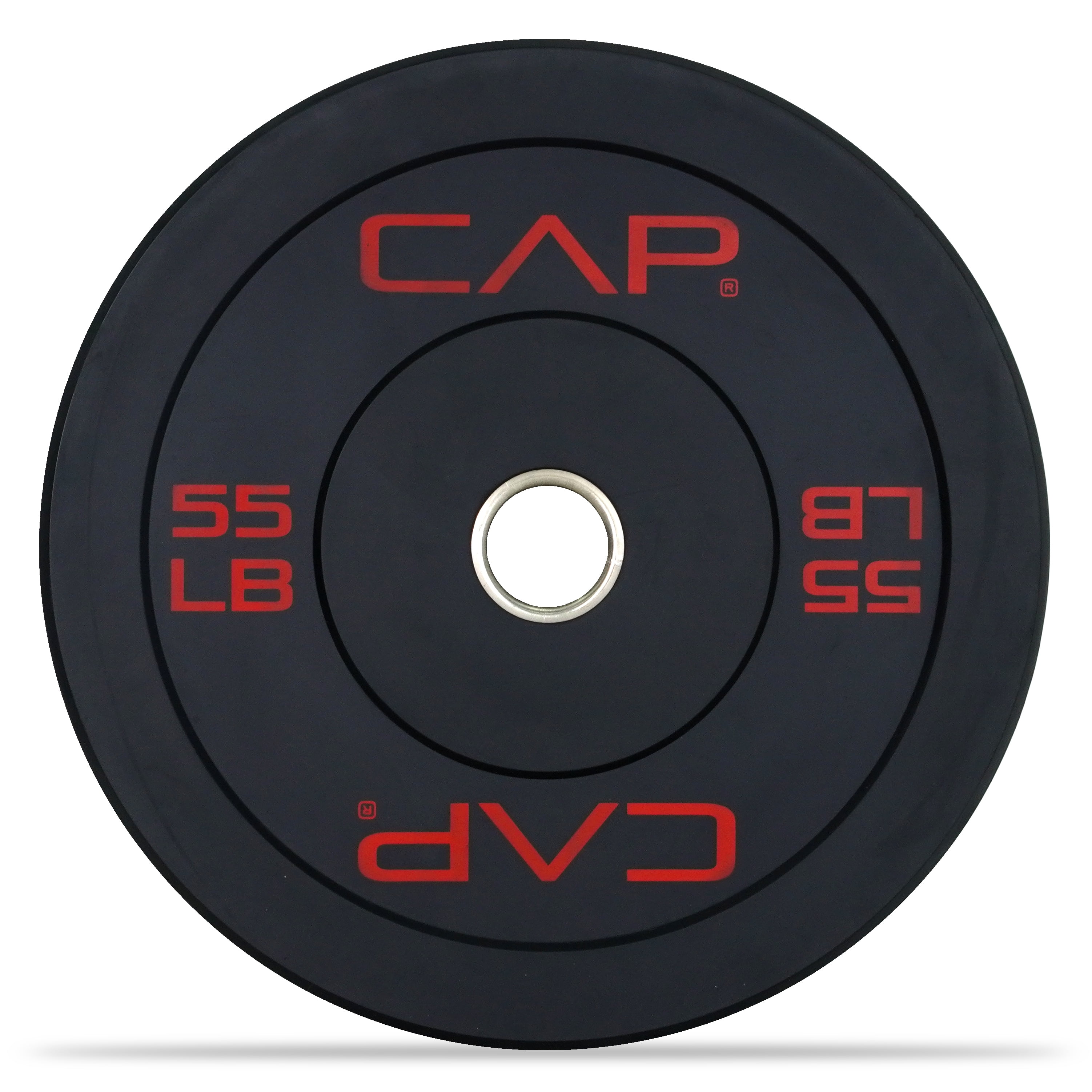 CAP Barbell Olympic Rubber Bumper Plates (Pairs/Singles by sizes ...