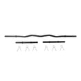 CAP Barbell Standard 1” Curl Bar and Dumbbell Handle Set - Walmart.com
