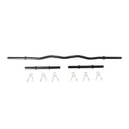CAP Barbell 1-Inch Standard Weight Bar, Assorted Lengths - Walmart.com