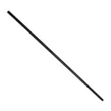 CAP Barbell Standard 60" Solid Bar, Black, 1-Inch Diameter - Walmart.com