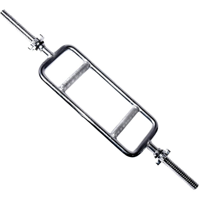 CAP Barbell Standard Chrome Triceps Bar - Walmart.com