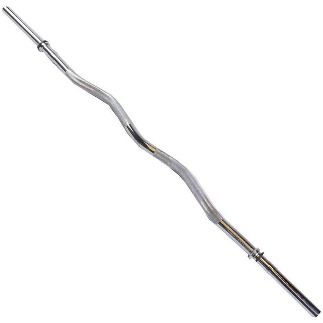 CAP Barbell, Standard E-Z Curl Weight Bar - Walmart.com