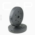 CAP Barbell Standard Vinyl Weight Plate Set, 30 lb (15 lb x 2 ...
