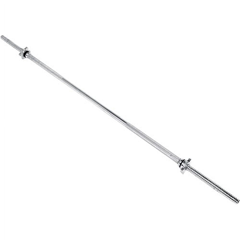CAP Barbell Straight Standard Weight Bar with Threaded Ends, 6 ft ...