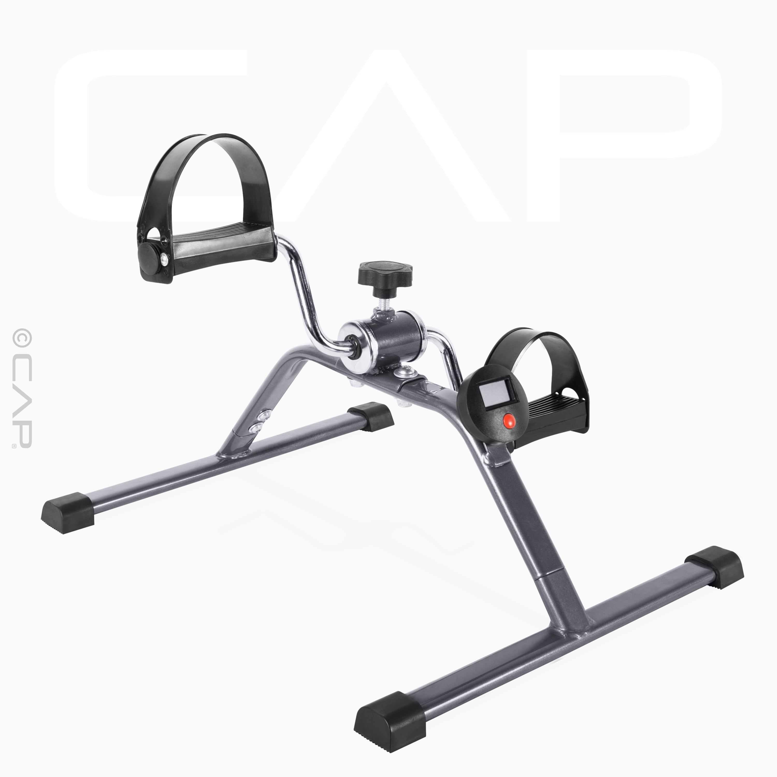 CAP Barbell Compact Upper & Lower Body Mini Exercise Cycle with Timer ...