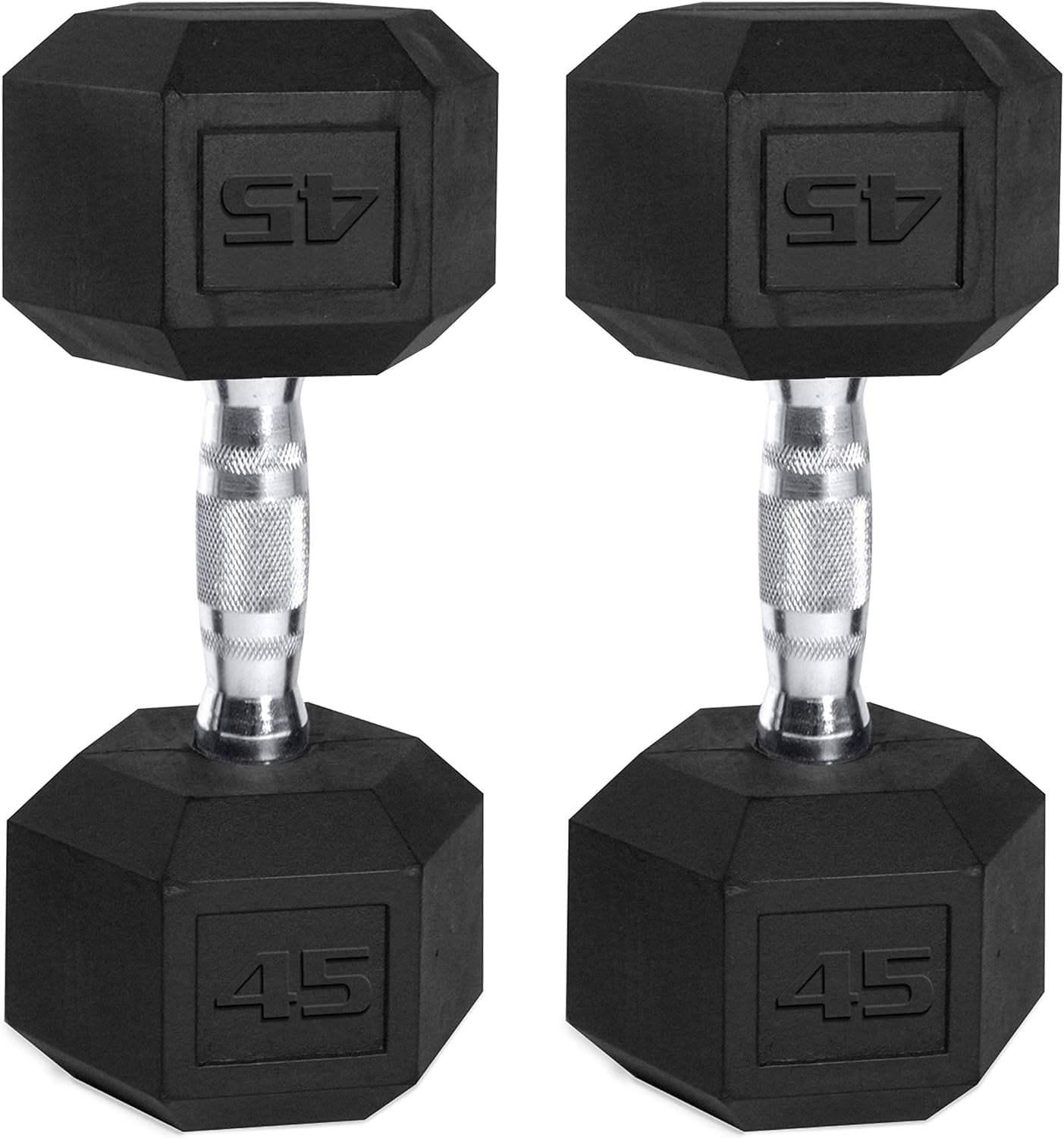 CAP Coated Hex Dumbbell Weight - Walmart.com