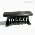 CAP Deluxe Exercise Training Flat Bench with Dumbbell Storage (Weight ...