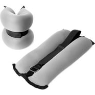 GoFit Padded, Adjustable Ankle Weight Set – Comfortable Training and ...