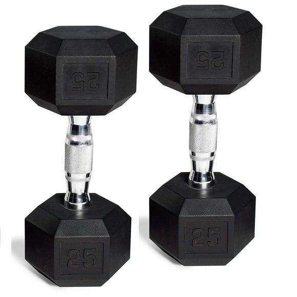 70 Pound Dumbbells