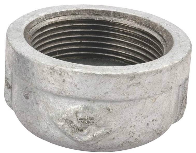 Worldwide Sourcing 18-2G Pipe Cap, 2 in Threaded - Walmart.com