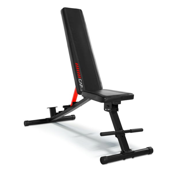 CAP Multi Purpose (Foldable) Utility FID Weight Bench - Walmart ...