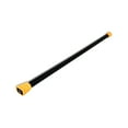 CAP Non-Slip Weighted Workout Bar, 5 lb - Walmart.com