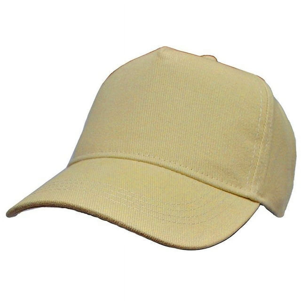 Eagle Emblems CP00015 Cap - Plain, 5 Panel, Khaki - Brushed Twill ...