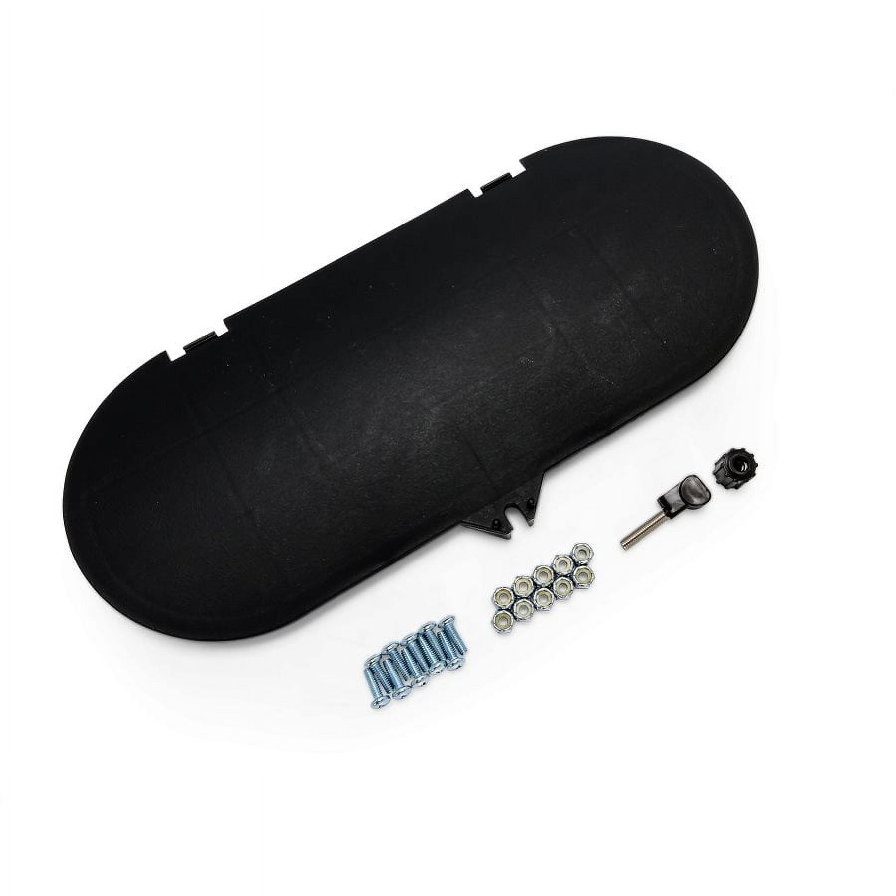 Black Single 20# Prop Tank Cover Cap Replacement Kit - Walmart.com